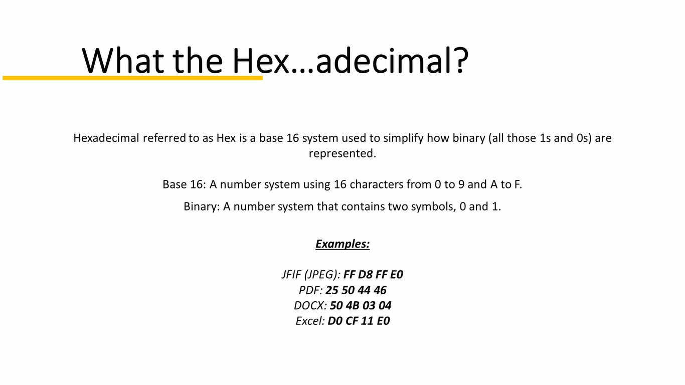 Hex Searching in Oxygen Forensic Detective - Forensic Focus