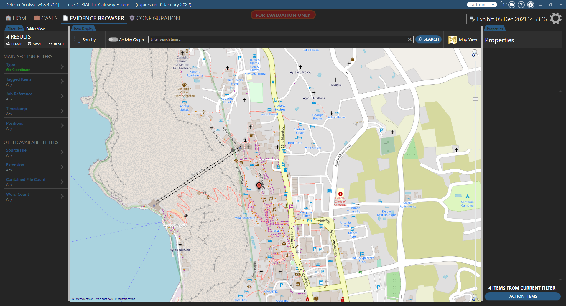 Detego® Unified Digital Forensics Platform v4.8 From Detego Global ...