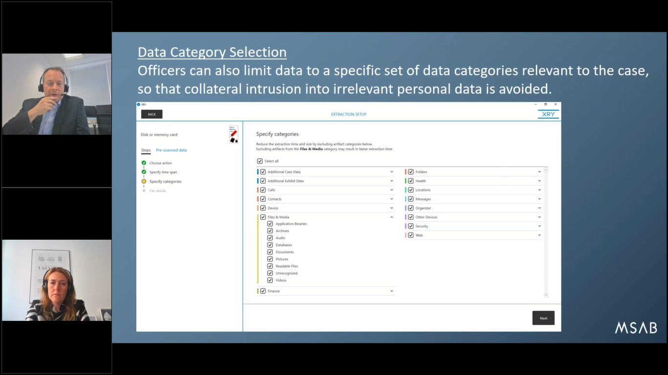 MSAB Frontline Solutions - Forensic Focus