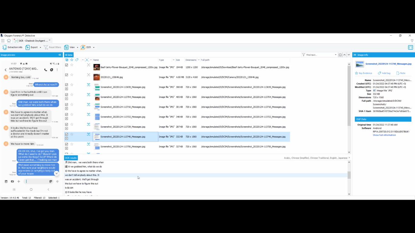 How to Search Images for Text Values Using OCR - Forensic Focus
