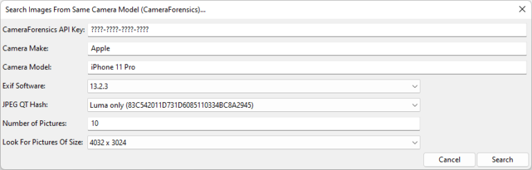 How To Do Context Analysis Of Digital Images In Amped Authenticate