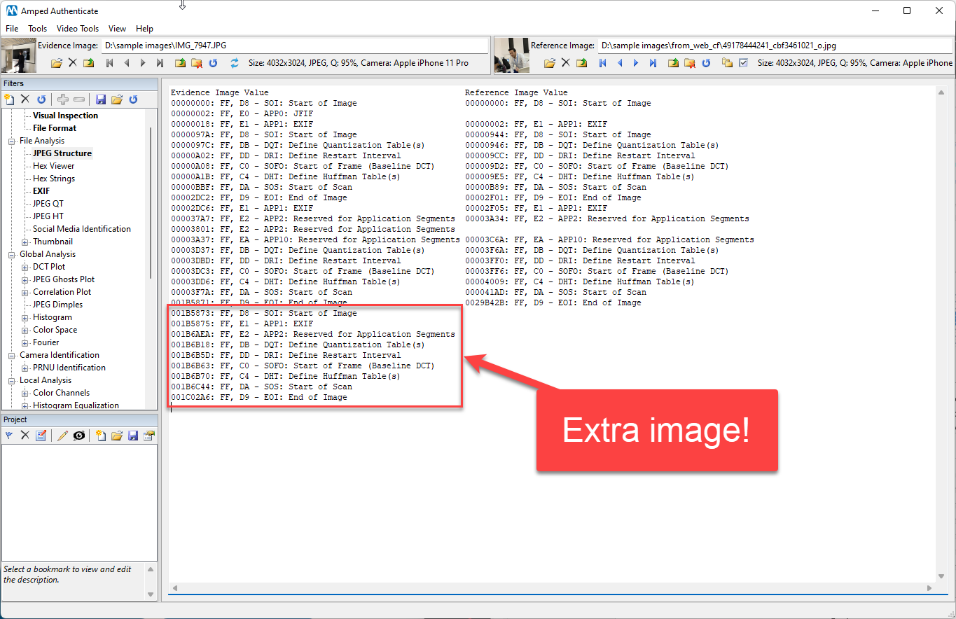 How To Do Context Analysis Of Digital Images In Amped Authenticate