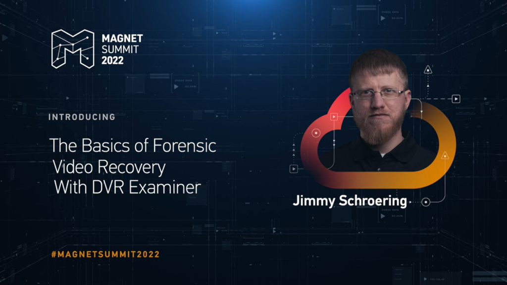 The Basics of Forensic Video Recovery with DVR Examiner - Forensic Focus