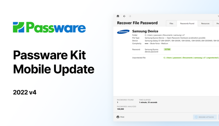 GPU-Accelerated Passcode Recovery for Samsung With the Newly Released ...