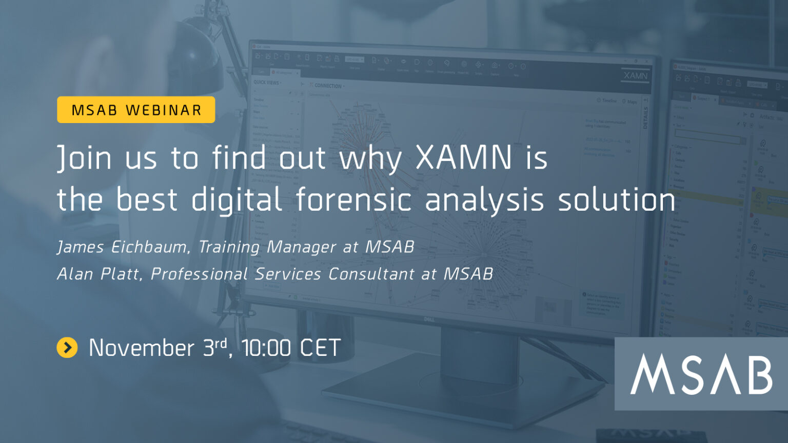 Register for Webinar: XAMN - The Best Digital Forensic Analysis ...