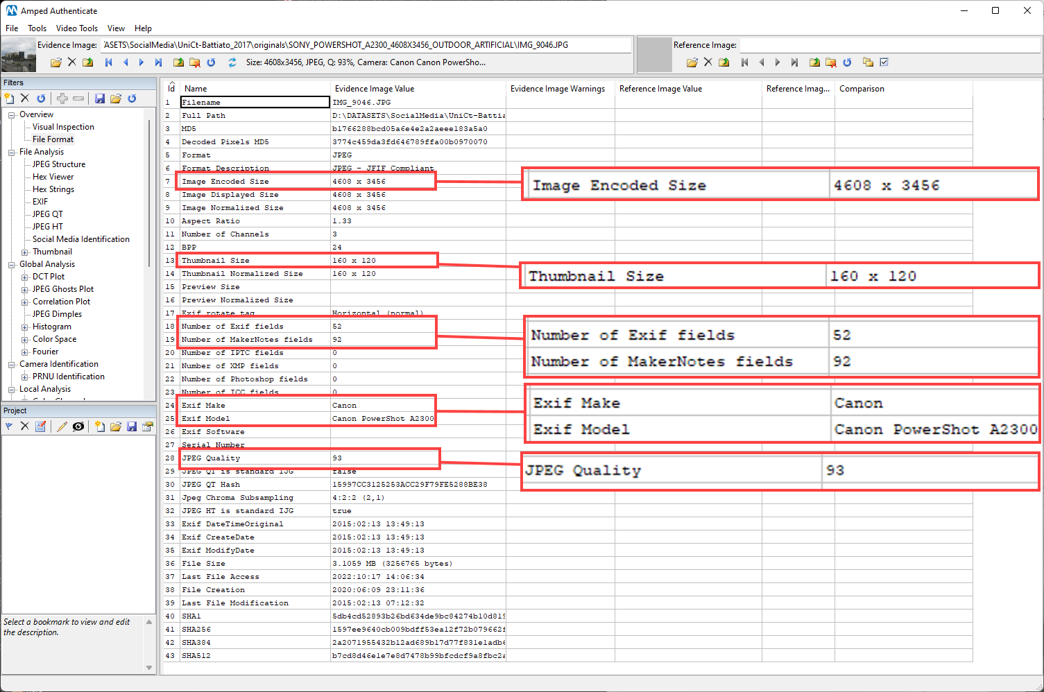 How to Identify Social Media Images and Analyze Them with Amped ...