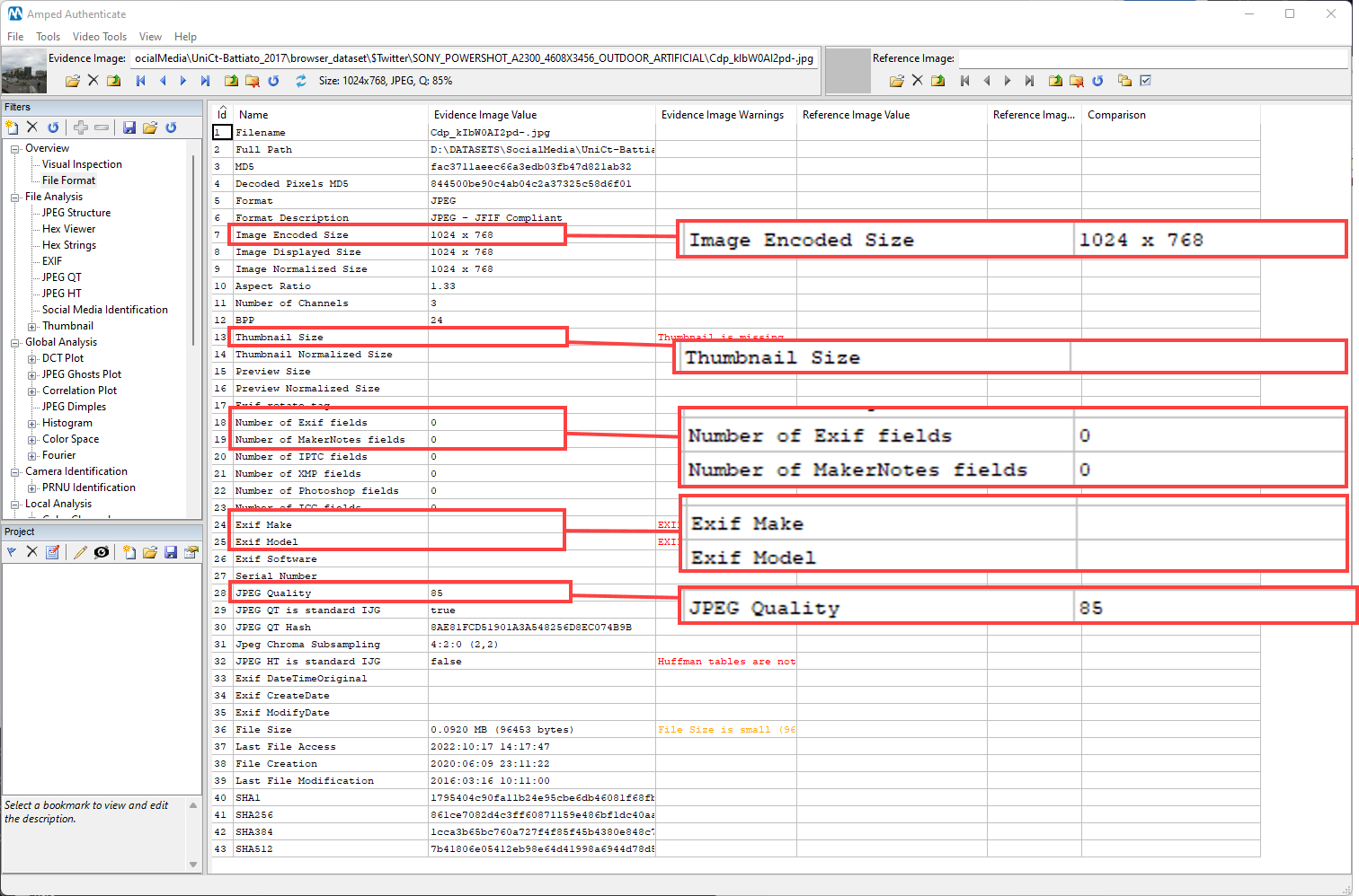 How to Identify Social Media Images and Analyze Them with Amped ...