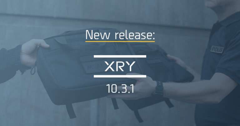 MSAB Releases XRY 10.3.1 With More Extracted Devices, More Data, More ...
