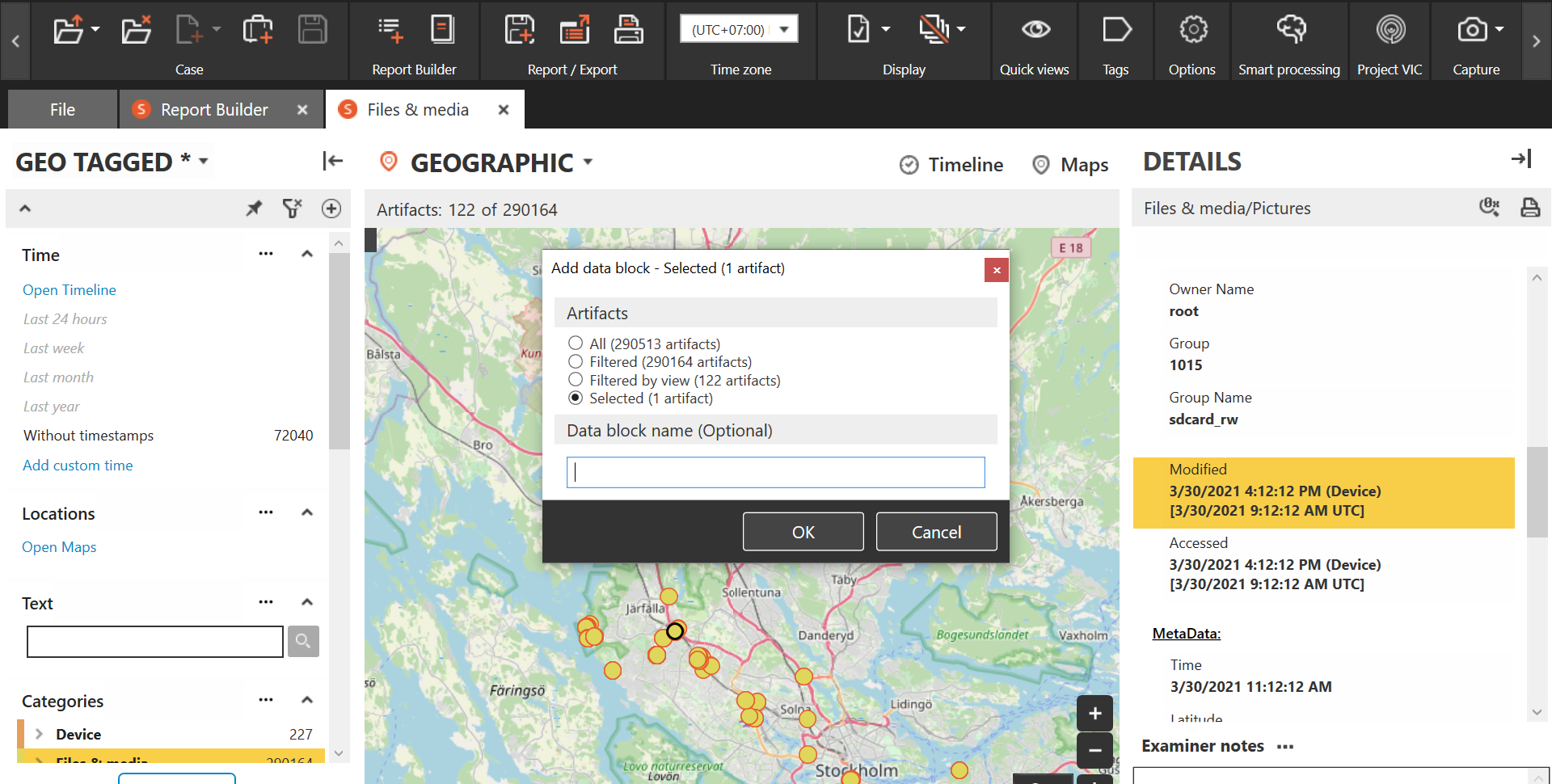 XAMN Report Builder From MSAB - Forensic Focus