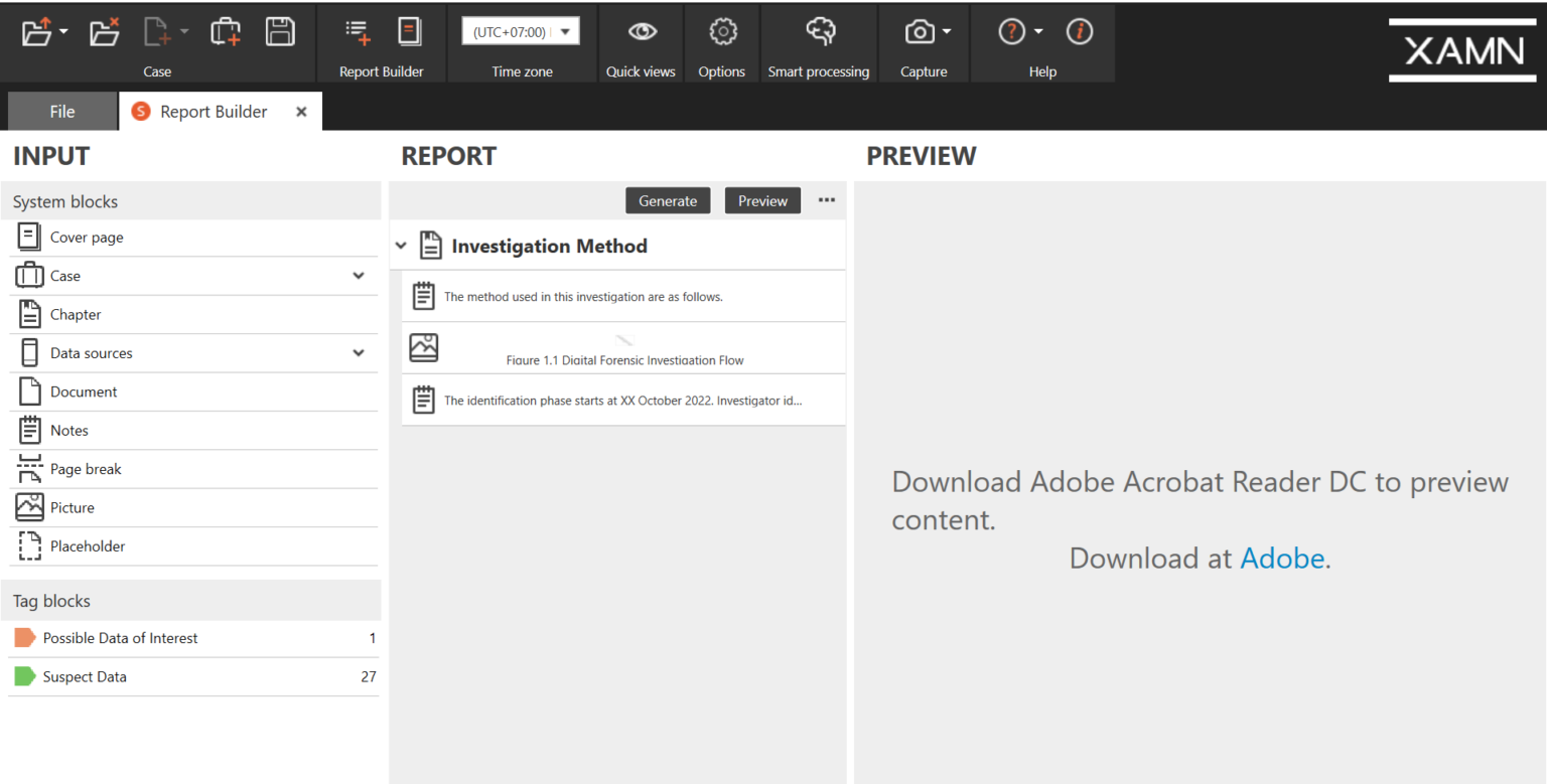 XAMN Report Builder From MSAB - Forensic Focus