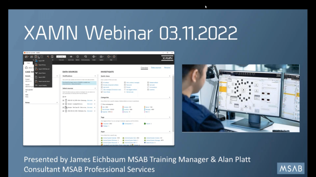 Uncover Evidence With XAMN, the Best Digital Forensic Analysis Solution ...
