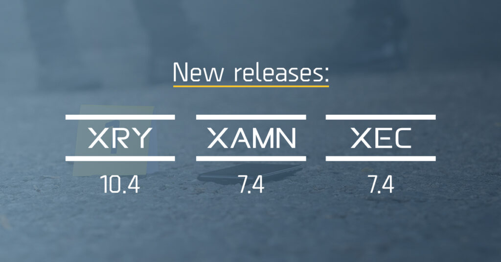 MSAB Releases XRY 10.4, XAMN 7.4 and XEC 7.4 - Forensic Focus