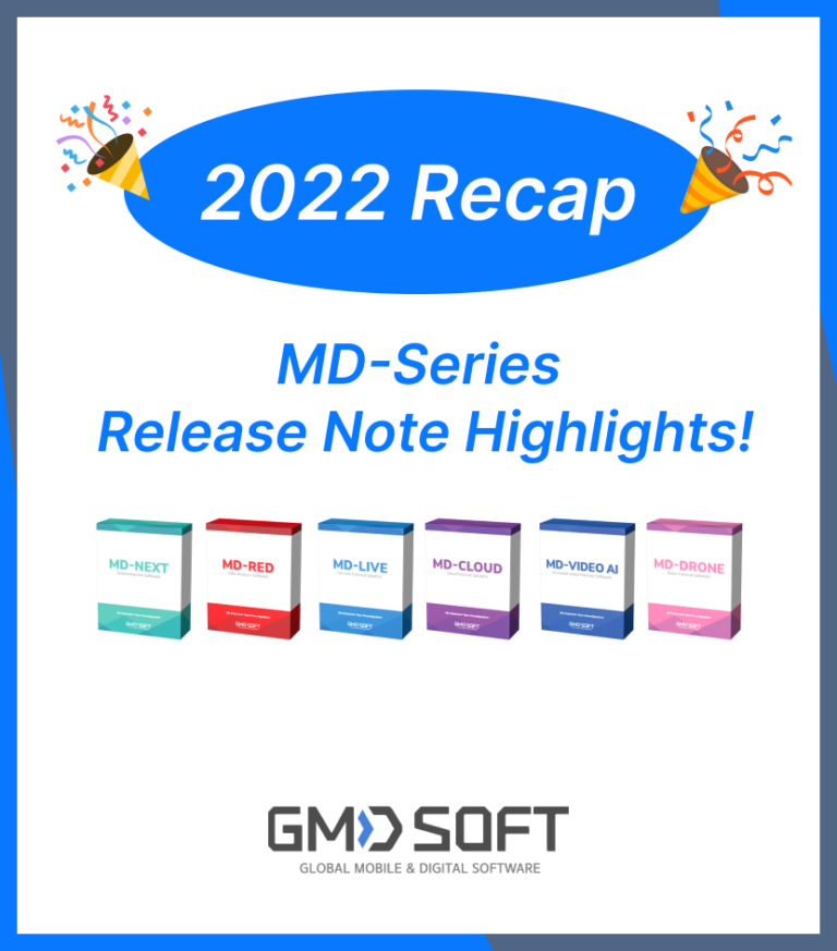 2022 Recap on GMDSOFT 'MD-Series' - Forensic Focus