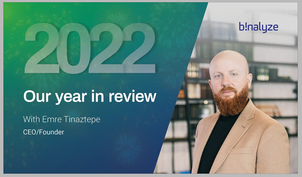 2022 in Review with Binalyze Founder, Emre Tınaztepe - Forensic Focus