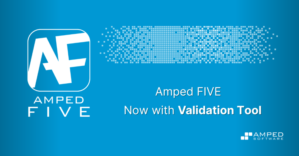 How To Use The Validation Tool In Amped FIVE - Forensic Focus