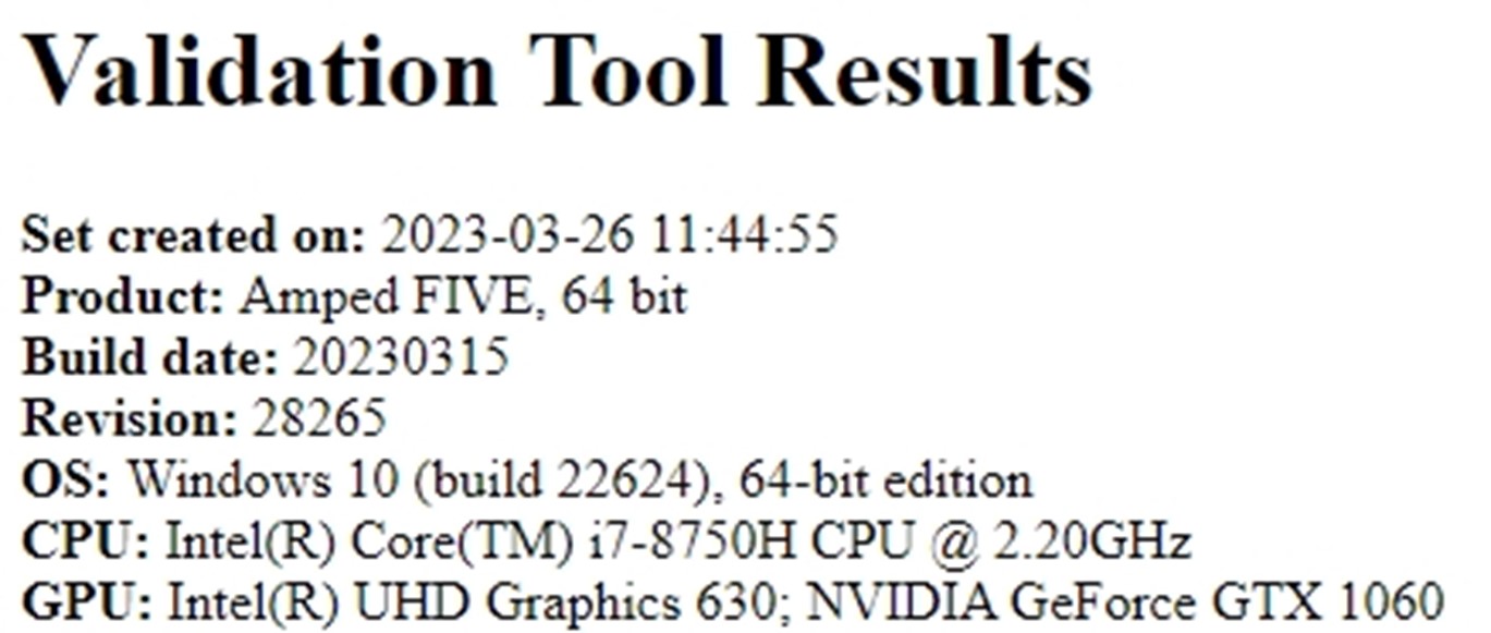 How To Use The Validation Tool In Amped Five Forensic Focus