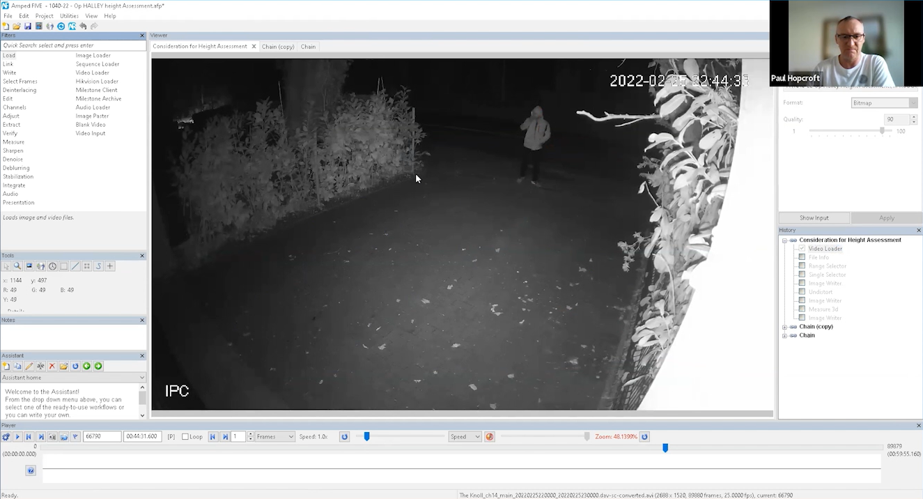 How Amped FIVE Helped To Solve A Murder Investigation In ...