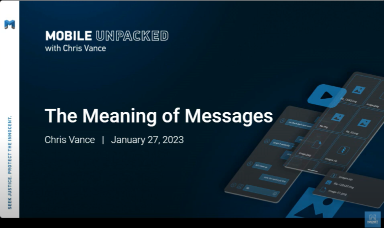 Cracking The Code Of iOS Messages: A Guide To Storage And Analysis ...