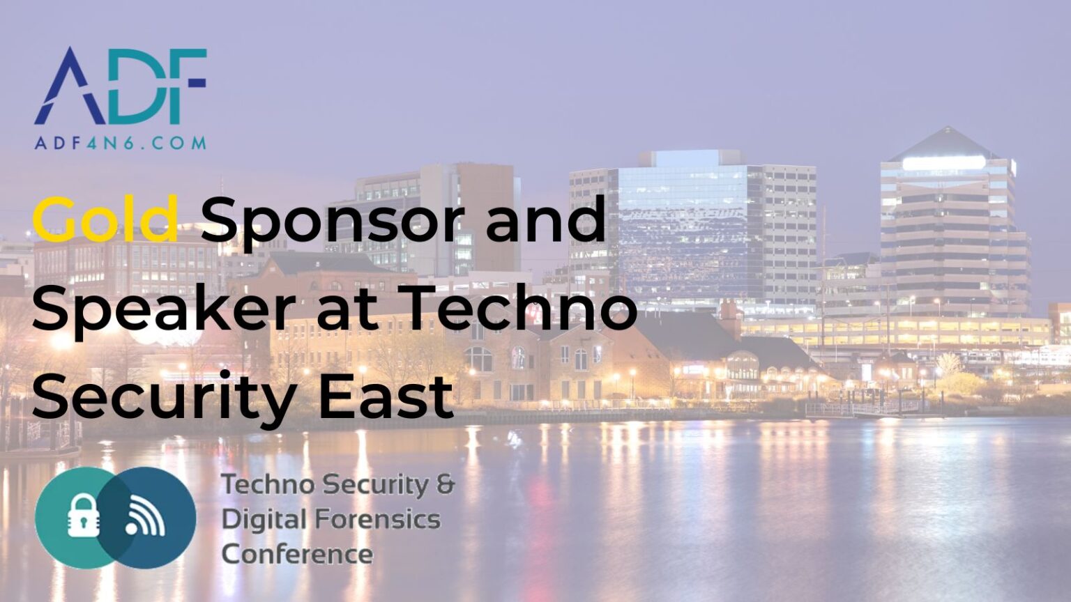 ADF Solutions Announces Sponsorship And Speaking Session At Techno ...