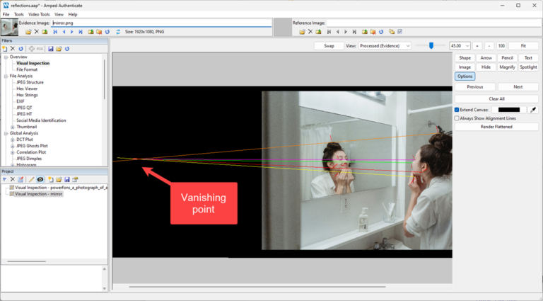 How To Reveal AI-Generated Images By Checking Shadows And Reflections In Amped Authenticate ...