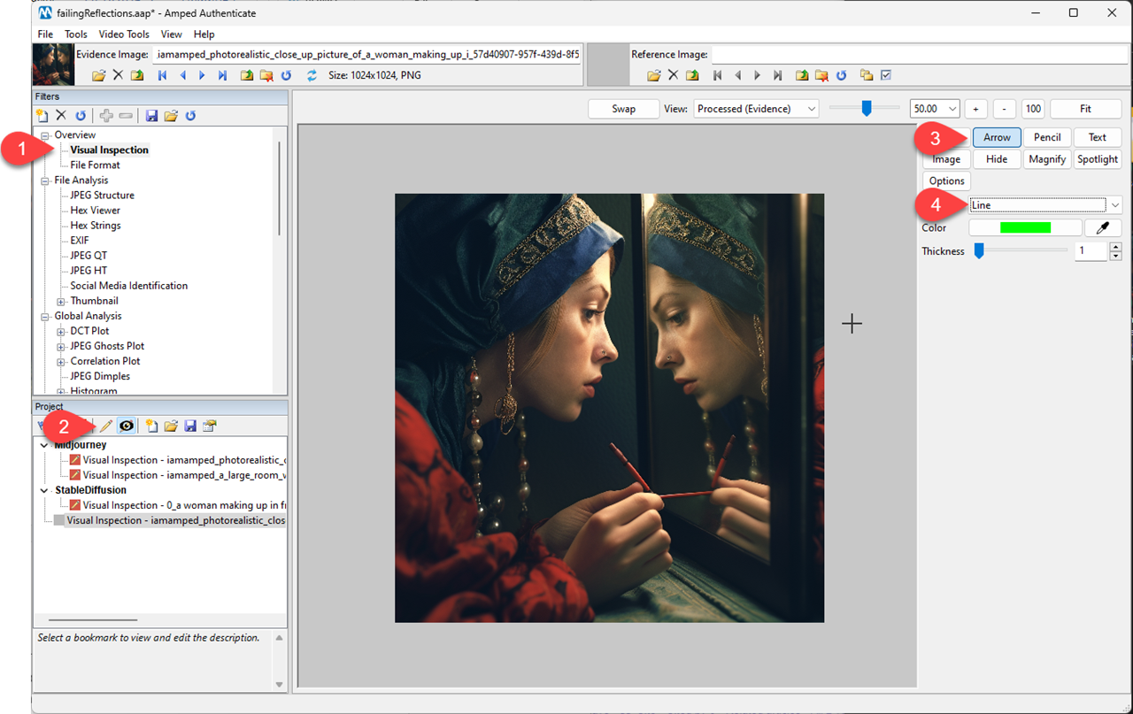 How To Reveal AI-Generated Images By Checking Shadows And Reflections ...
