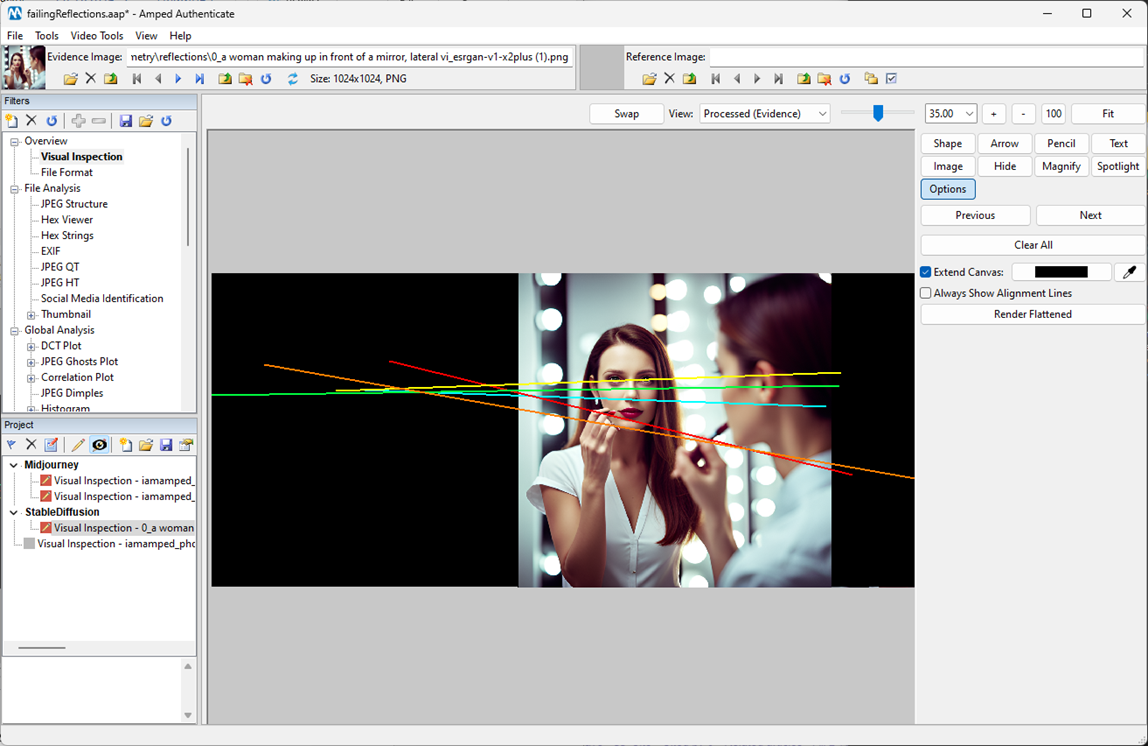 How To Reveal AI-Generated Images By Checking Shadows And Reflections ...