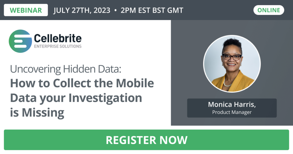 UPCOMING WEBINAR - Uncovering Hidden Data: How To Collect The Mobile ...