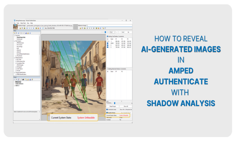 How To Reveal AI-Generated Images By Checking Shadows And Reflections In Amped Authenticate ...