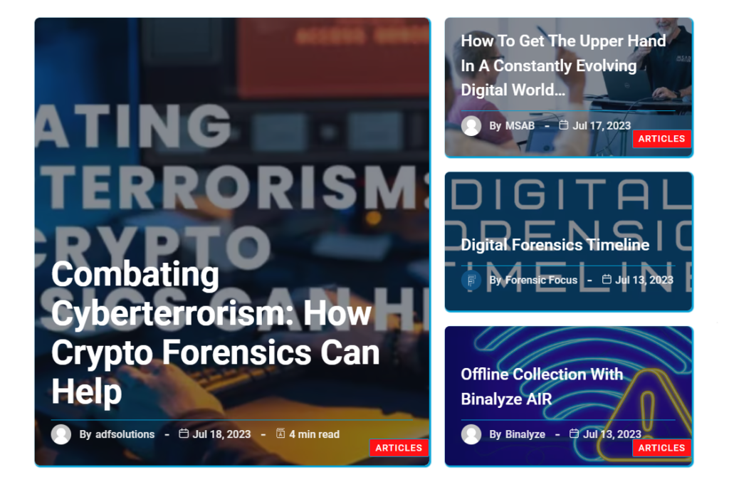 Forensic Focus Digest, July 21 2023 - Forensic Focus