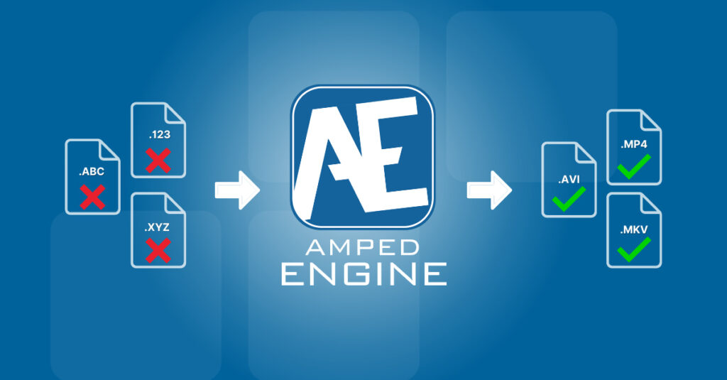 Introducing Amped Engine: Amped’s New Product To Integrate Video Conversion - Forensic Focus