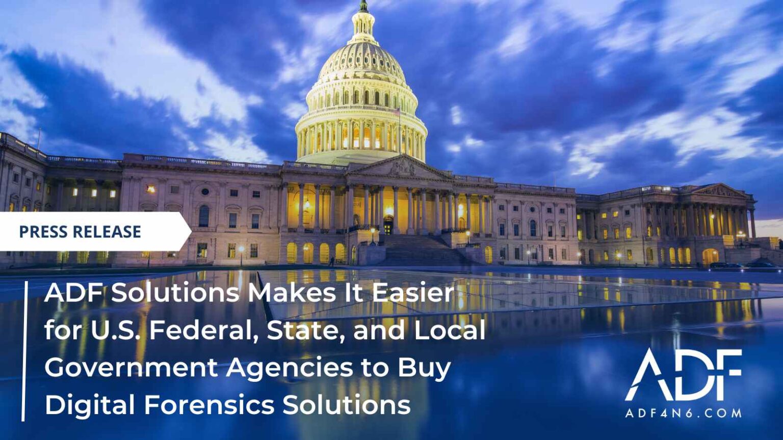 ADF Solutions Makes It Easier For U.S. Government Agencies To Buy ...