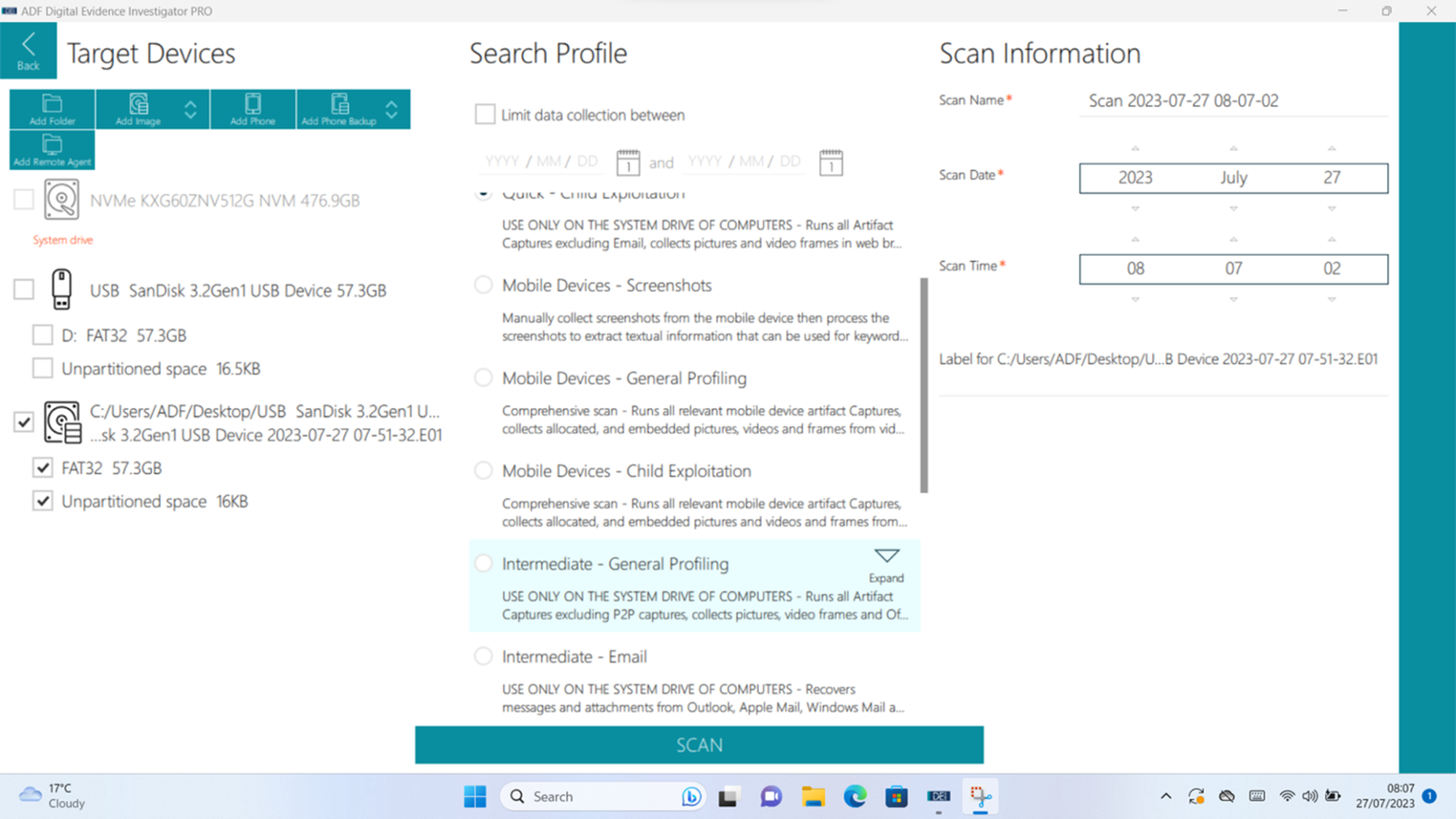 Digital Evidence Investigator PRO (DEI PRO) From ADF Solutions ...