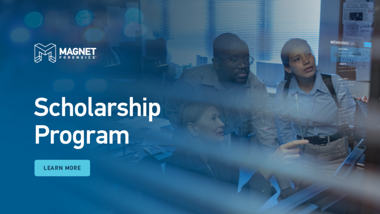 Apply For The 2023 Magnet Forensics Scholarship Program Today ...