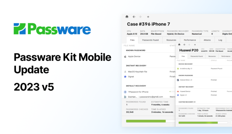 ⚡️📲 PKM 2023 v5: Introducing Simultaneous Passcode Recovery For ...