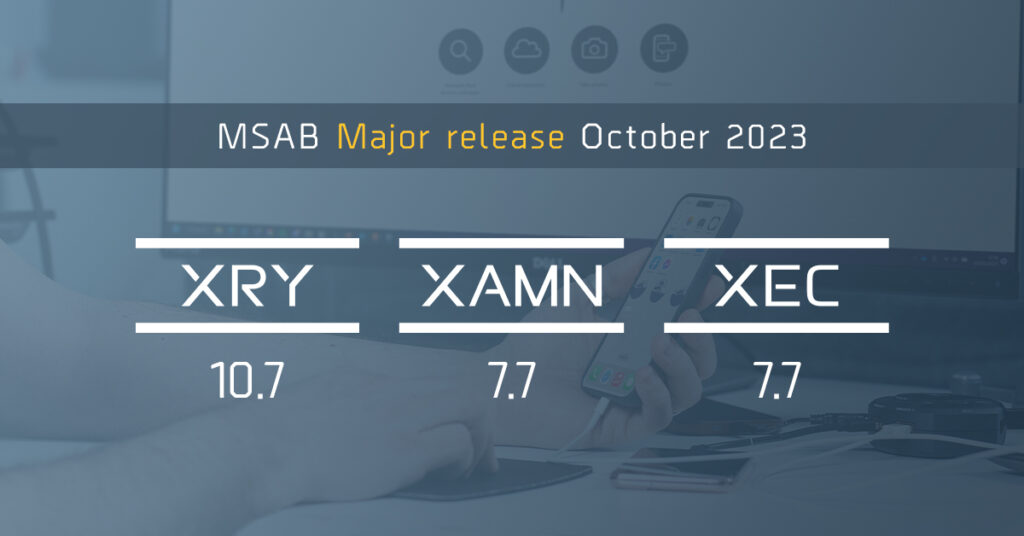 Digital Investigations Meet Remarkable Innovation In MSAB’s Latest ...