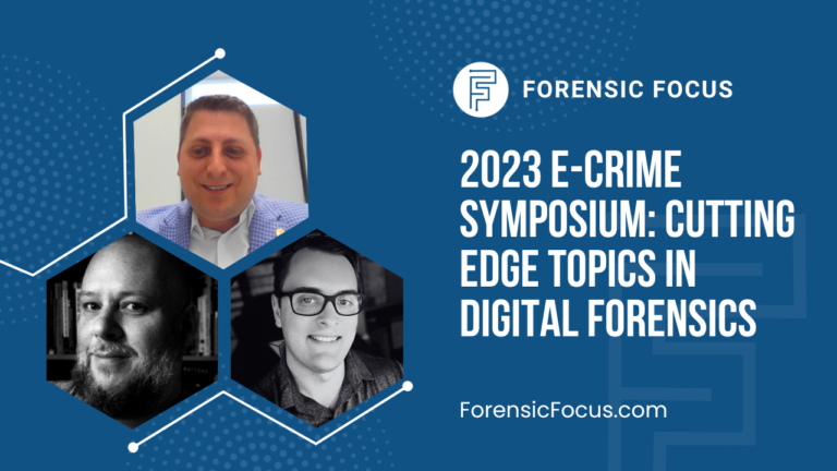 Podcast Archives - Forensic Focus