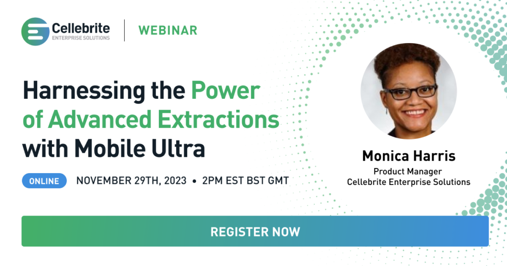 UPCOMING WEBINAR – Harnessing The Power Of Advanced Extractions With ...