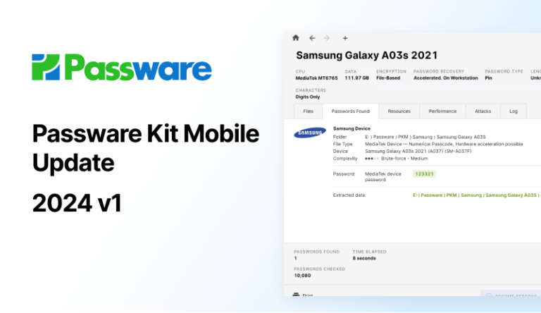 📲 Passware Kit Mobile 2024 v1: Decryption Of Samsung MediaTek-Based ...