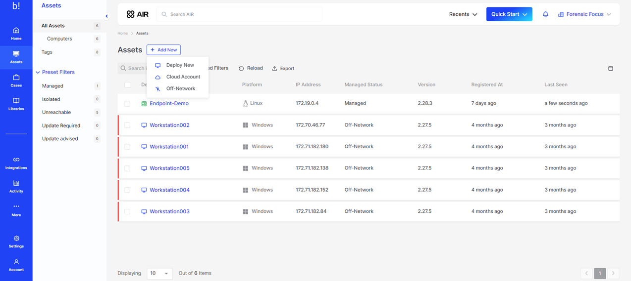 Binalyze AIR From Binalyze - Forensic Focus