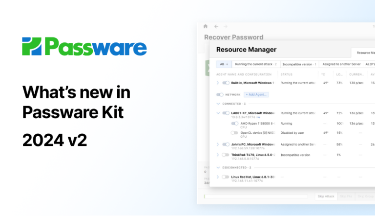 Easily Configure And Manage Password Recovery Clusters With Passware ...