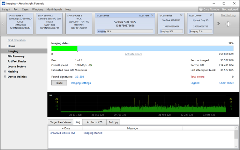 Atola Insight Forensic Gets iSCSI Support for Remote Imaging - Forensic ...
