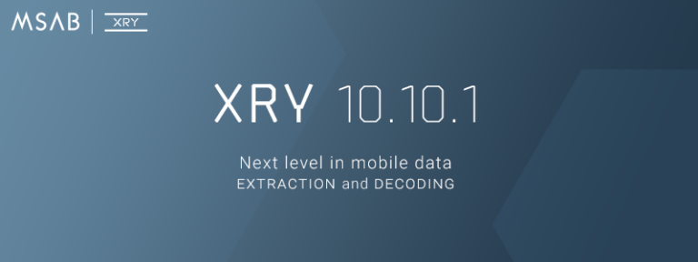 Next Level In Mobile Data Extraction And Decoding - XRY 10.10.1 ...