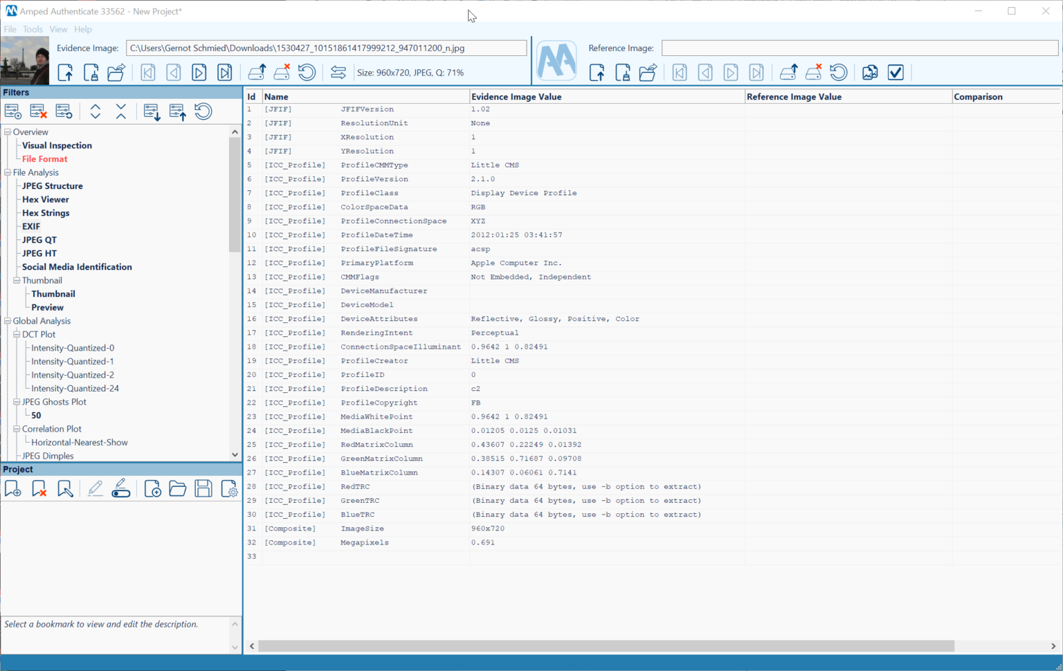 Amped Authenticate - Overcoming Multimedia Forensics Challenges With ...