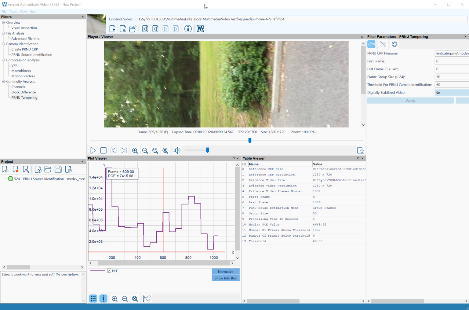 Amped Authenticate - Overcoming Multimedia Forensics Challenges With ...