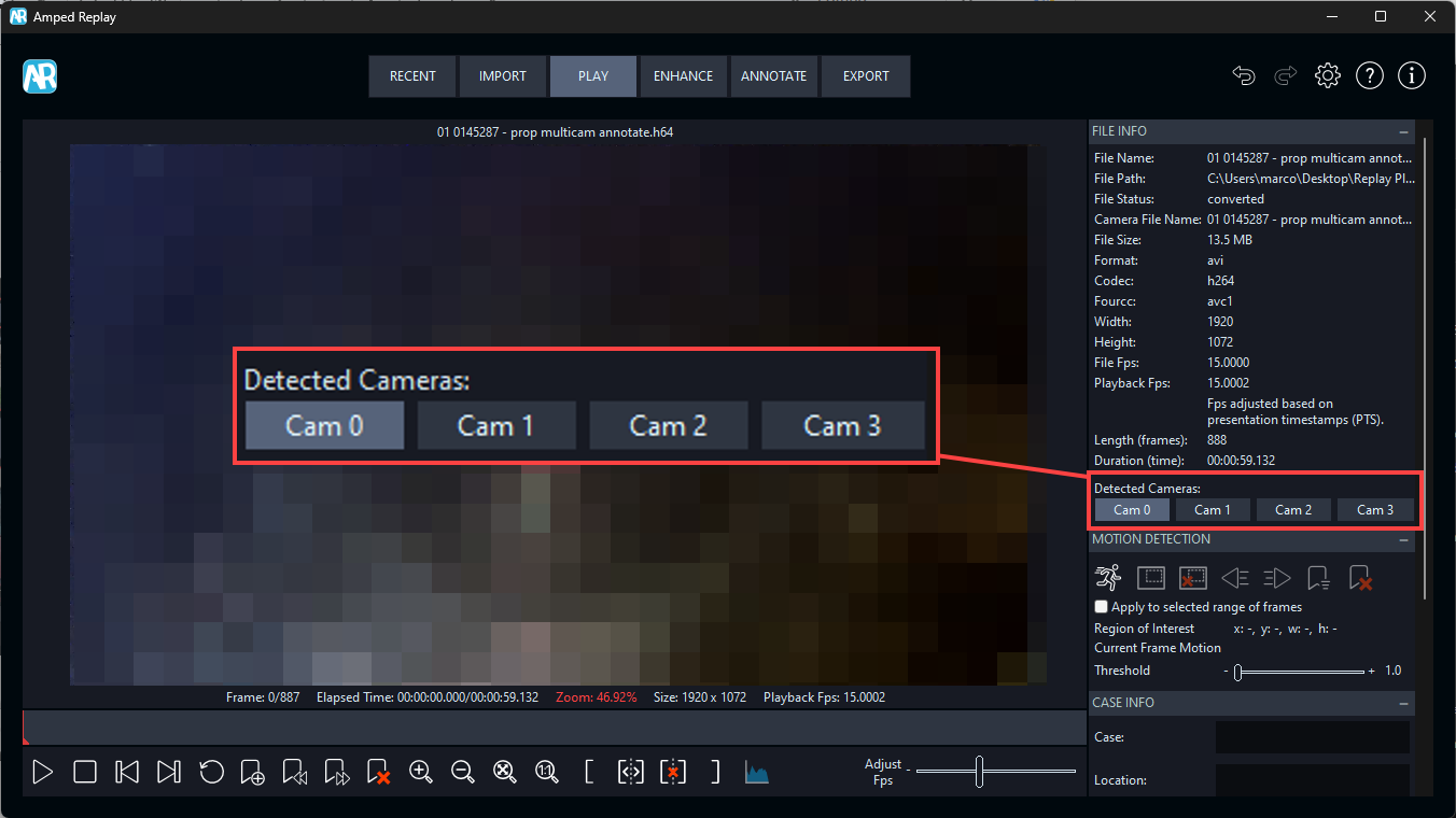 Speeding Up Your Video Analysis With Amped Replay's Motion Detection ...