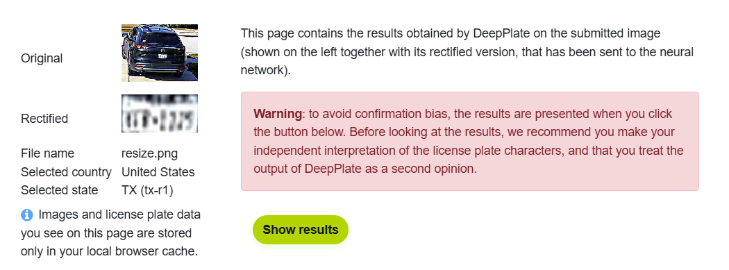 AI-Powered License Plate Detection With DeepPlate - Forensic Focus