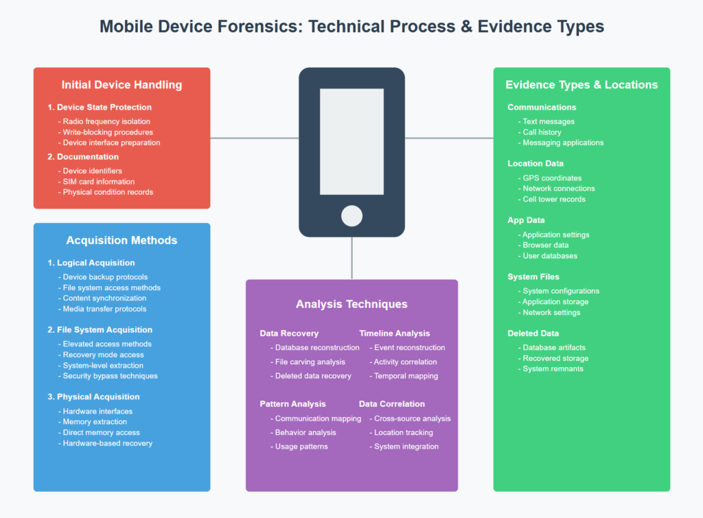 Mobile Forensics: A Short Guide to Digital Evidence Recovery from Mobile Devices - Forensic Focus
