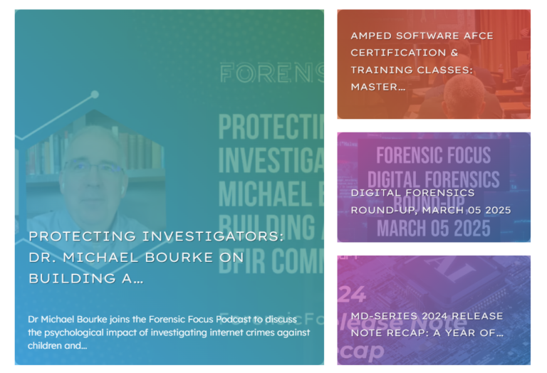Forensic Focus - Leading Digital Forensics and DFIR News, Analysis and ...