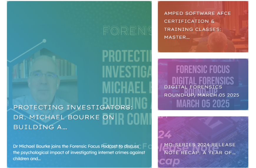 BlackLight From BlackBag - Forensic Focus