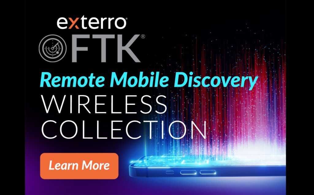 Announcing Exterro FTK 8.2: Revolutionizing Digital Forensics With Remote Mobile Discovery ...